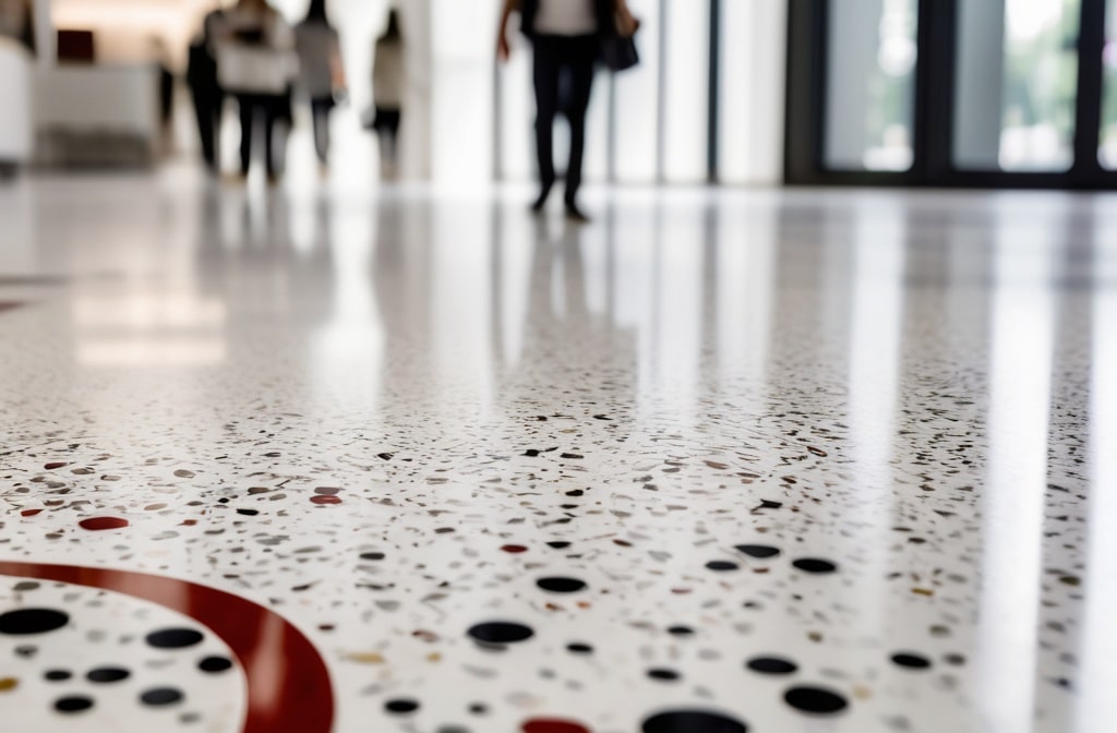 Polerad Golv - Superblank Finish - Industrigolv